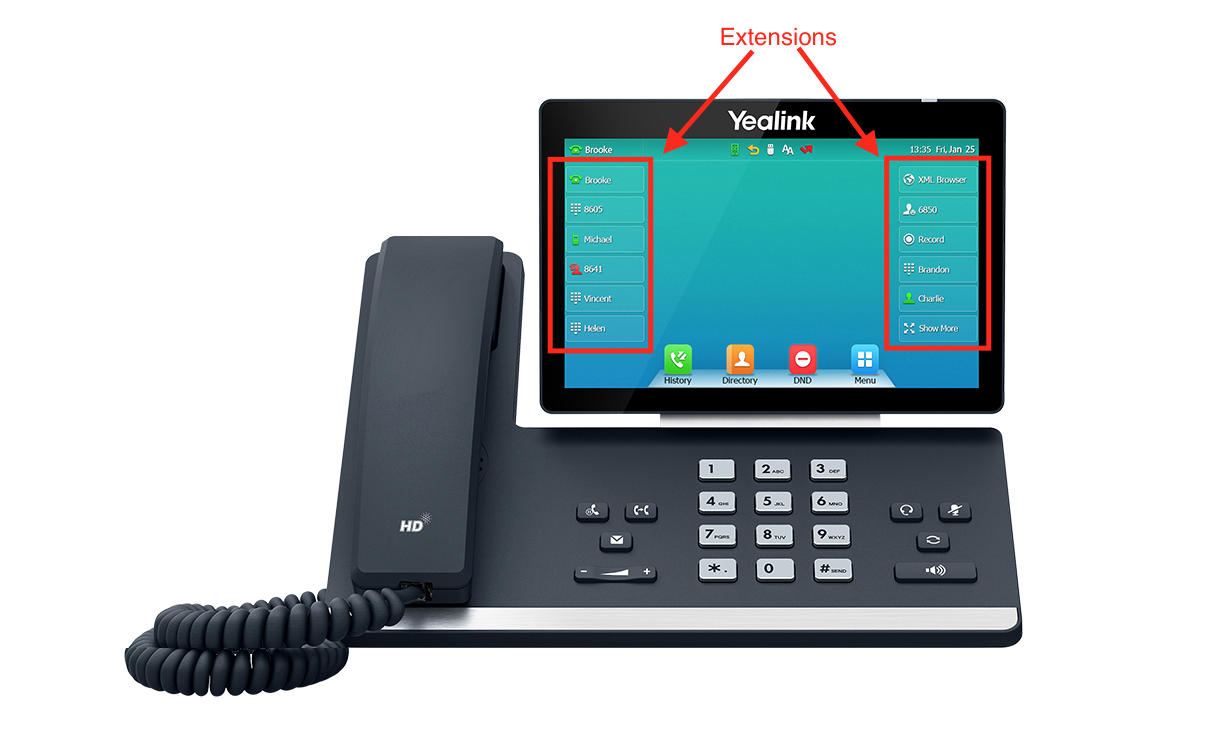 Call Park/Call Transfer – PetDesk Phones